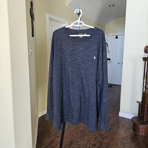 Polo Ralph Lauren | Shirts | Polo Ralph Laurenblack Marled Heather Mens ...